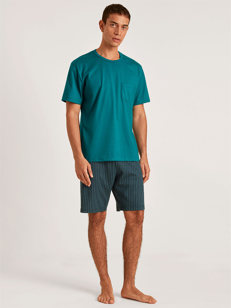 Calida Relax Imprint Short Pyjamas